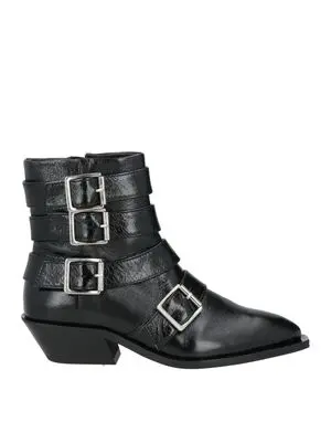 ALOHAS Leather Ankle Boots