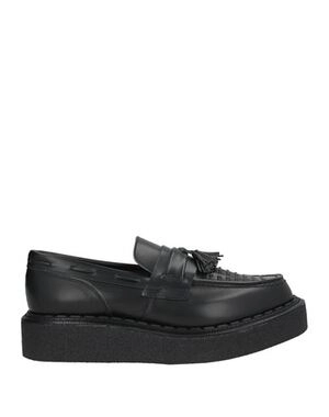 COMME DES GARÇONS X GEORGE COX Loafers Size Leather - Black