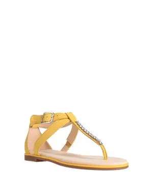 Clarks Thong Sandals In Leather