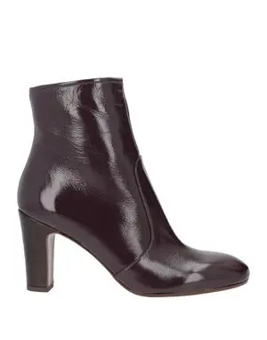 Chie Mihara Ankle Boots Garnet Size Leather