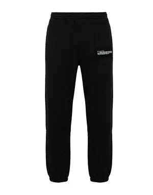 BALLANTYNE Cotton Track Pants - Black