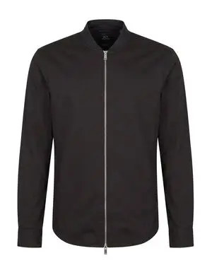 Armani Exchange Shirt Size Cotton, Elastane