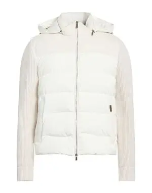MOORER Puffer Size Cotton, Wool, Cashmere, Polyester