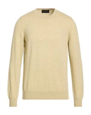 GRAN SASSO GRAN SASSO Light Cashmere Crewneck Sweater Beige