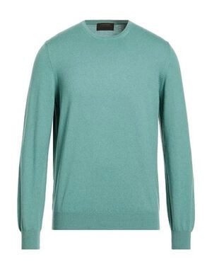 GRAN SASSO GRAN SASSO Light Cashmere Crewneck Sweater Green