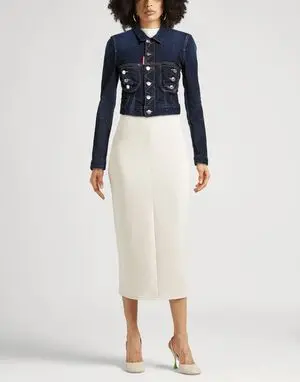 Dsquared2 Denim Outerwear Size Cotton, Elastane