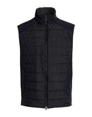 Paul & Shark Vest Size Polyester, Elastane - Black