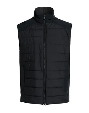 Paul & Shark Vest Size Polyester, Elastane - Black