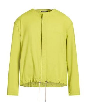 Emporio Armani Jacket Lime Size Virgin Wool - Green