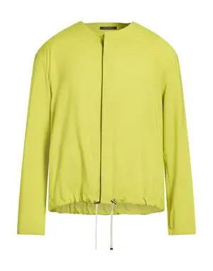 Emporio Armani Jacket Lime Size Virgin Wool