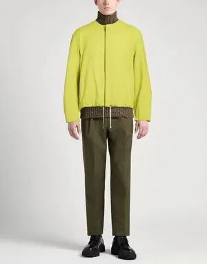 Emporio Armani Jacket Lime Size Virgin Wool