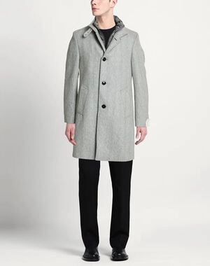 BALDESSARINI Light Wool & Polyamide Coat