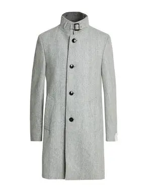 BALDESSARINI Light Wool & Polyamide Coat