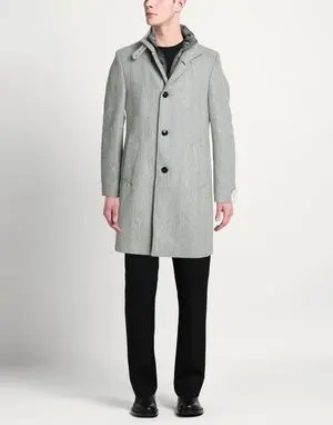 BALDESSARINI Light Wool & Polyamide Coat