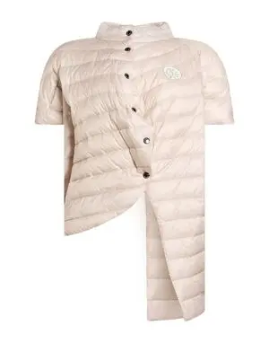 Herno Puffer Polyamide Short Sleeved Jacket - Beige