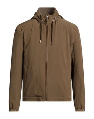 Sandro Jacket Khaki Size Polyamide, Elastane - Beige