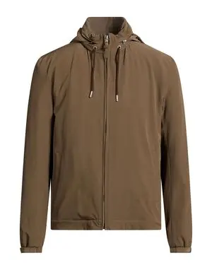 Sandro Jacket Khaki Size Polyamide, Elastane