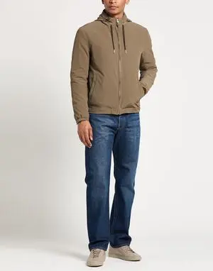 Sandro Polyamide And Elastane Hooded Jacket
