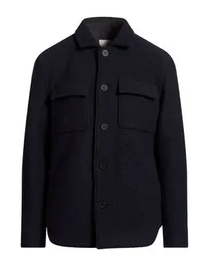 Sandro Coat Midnight Size Virgin Wool