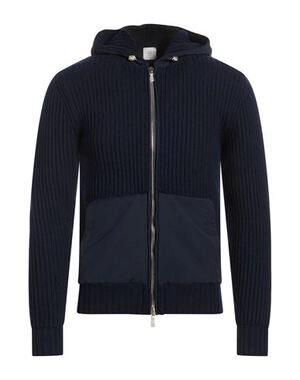 Eleventy Cardigan Midnight Size Wool - Blue