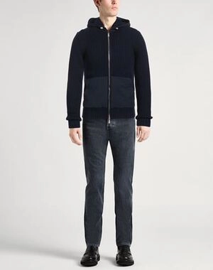 Eleventy Cardigan Midnight Size Wool
