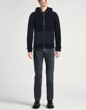 Eleventy Cardigan Midnight Size Wool
