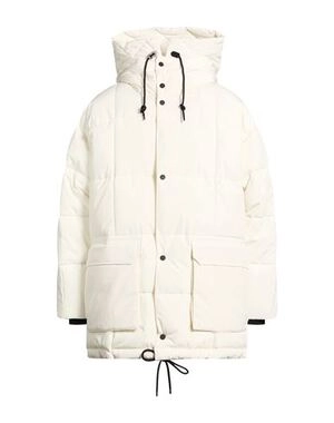 Armani Exchange Puffer Jacket - White