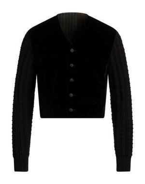 Dolce & Gabbana Jacket Size Cotton, Virgin Wool, Acetate, Viscose - Black