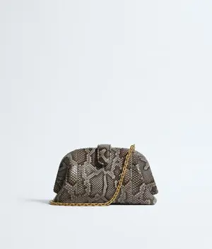 Bottega Veneta Small Lauren 1980 - Basalt