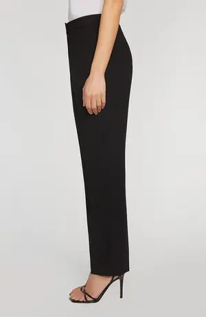 Elie Tahari Sylvie High Waist Straight Leg Pants