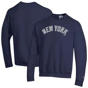 Champion New York Yankees Powerblend Wordmark Sweatshirt