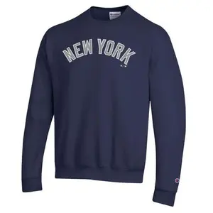 Champion New York Yankees Powerblend Wordmark Sweatshirt