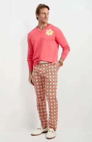 Mr Turk Clyde Slim Trouser Herringbone
