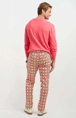 Mr Turk Clyde Slim Trouser Herringbone