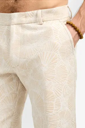 Mr Turk Clyde Jacquard Slim Trouser