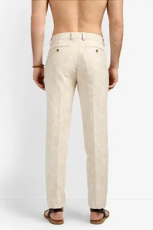 Mr Turk Clyde Jacquard Slim Trouser