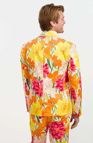 Trina Turk Thurston Blazer Herringbone