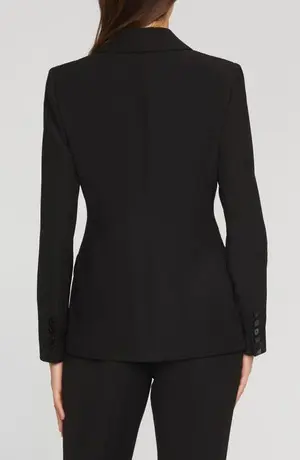 Elie Tahari The Sylvie One-button Blazer