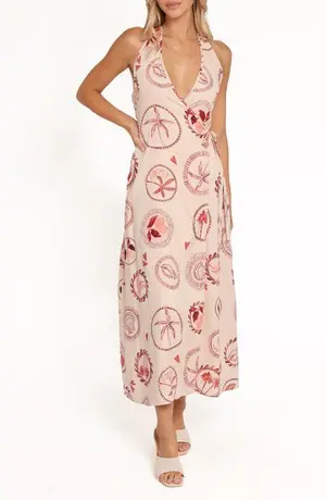 PETAL & PUP Sierra Wrap Dress
