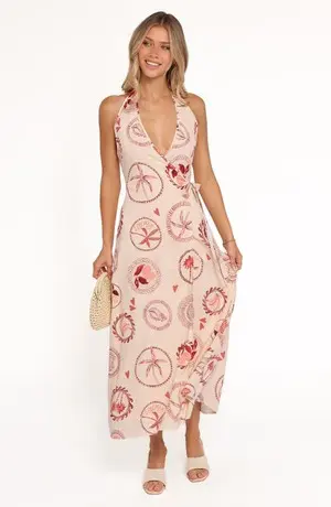 PETAL & PUP Sierra Wrap Dress