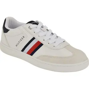 Tommy Hilfiger Low Top Sneakers - White/grey/navy