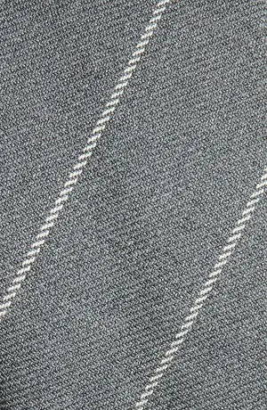 Thom Browne Classic Pinstripe Wool Tie