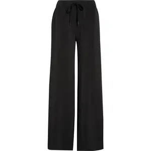 Prana Shea Soft Wide Leg Pants - Black