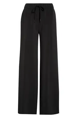 Prana Shea Soft Wide Leg Pants - Black