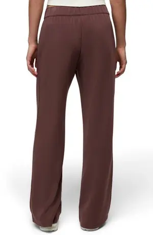 Prana Shea Soft Wide Leg Pants - Cacao