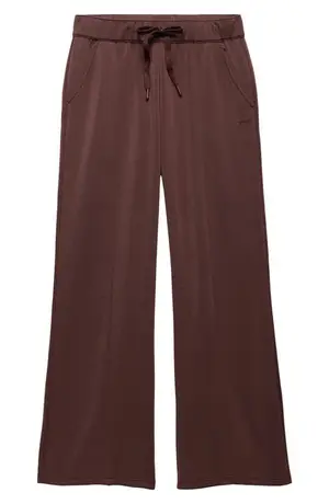 Prana Shea Soft Wide Leg Pants - Cacao