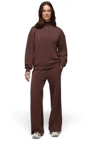 Prana Shea Soft Wide Leg Pants - Cacao