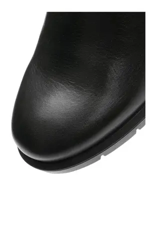 ARA Plum Side Zip Bootie