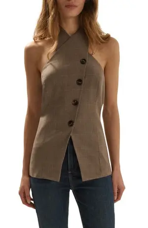 FAVORITE DAUGHTER The Crossover Halter Vest