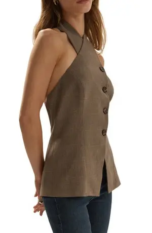 FAVORITE DAUGHTER The Crossover Halter Vest